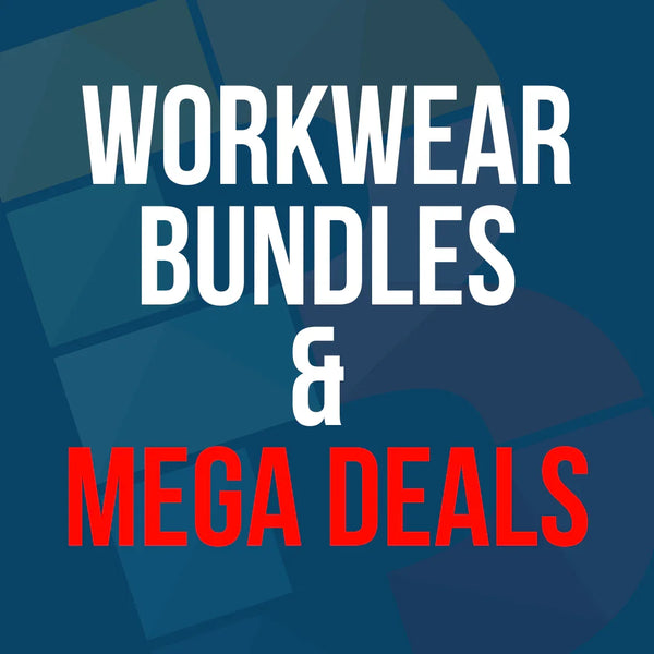 Custom Branded Workwear Bundles - Free Logo Setup | Brand It Essex Ltd ...