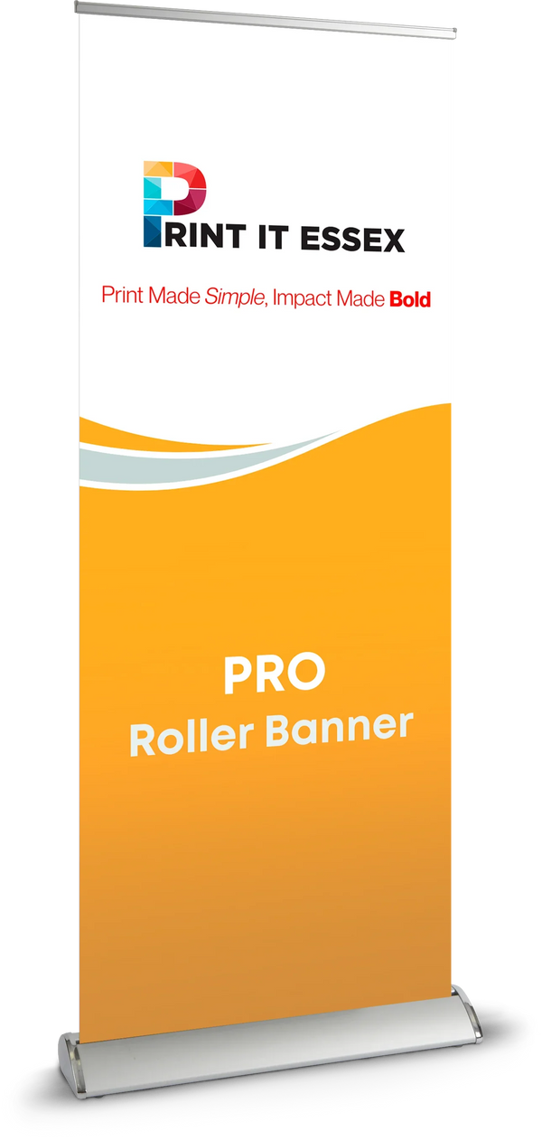 Pro Roller Banner – 850mm Printed on 610mic Blockout PVC – Brand It ...