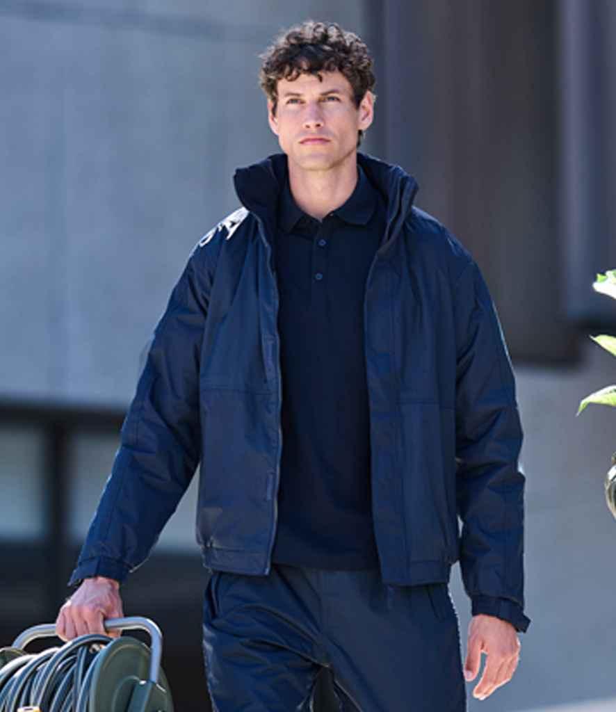 RG045 Dover Waterproof Work Jacket | Branded Bomber Jacket for Site ...