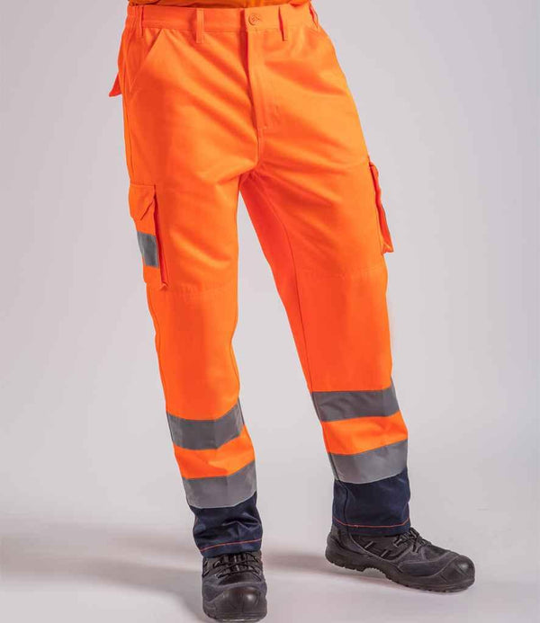 Pro RTX Hi-Vis Cargo Trousers (RX760) – Brand It Essex Ltd