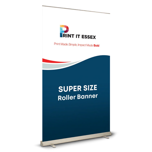 Super Sized Roller Banner – Brand It Essex Ltd