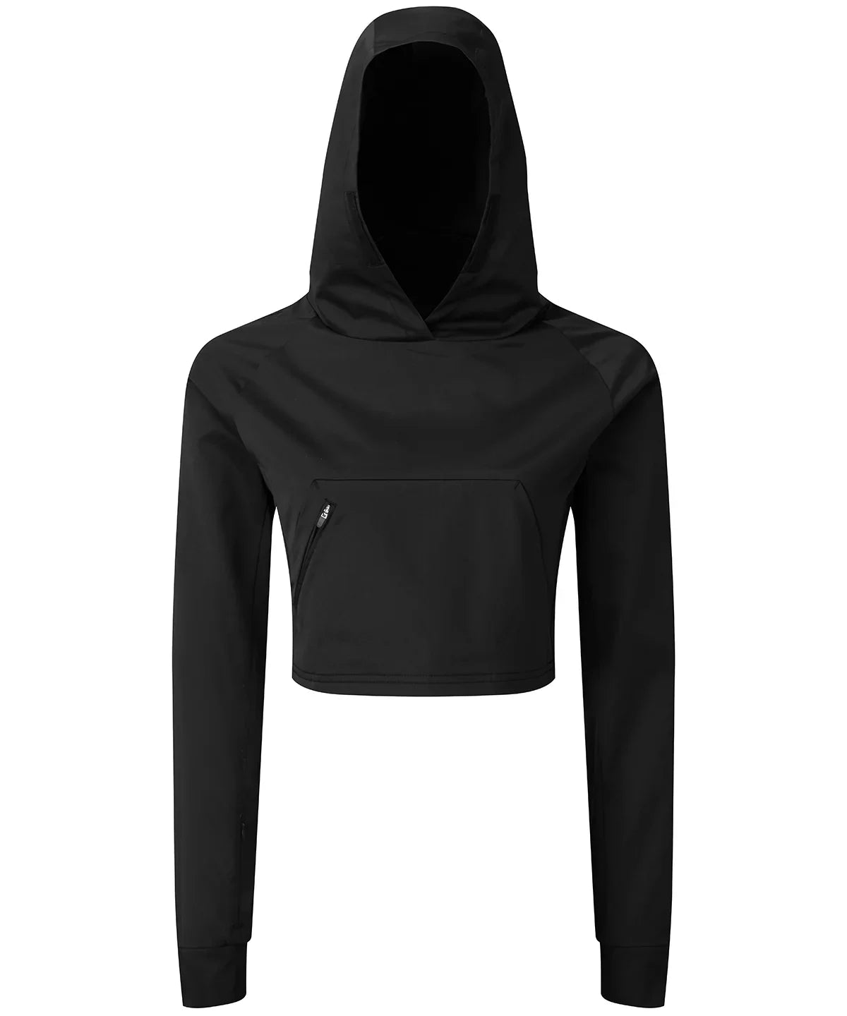 Women’s TriDri® Cropped Jacket TR086 | Fitness & Athleisure Layer ...